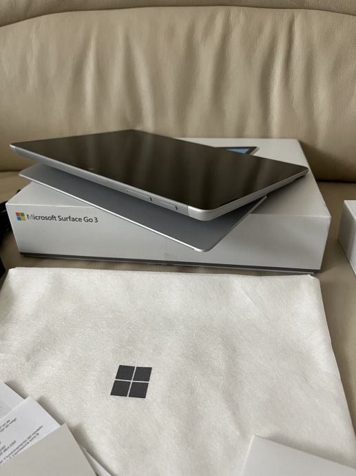 Microsoft Surface Go 3 LTE-4G. 10 Gen. Intel Core i3-8GB-128GB