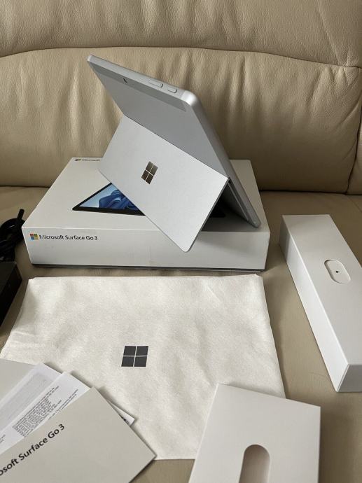 Microsoft Surface Go 3 LTE-4G. 10 Gen. Intel Core i3-8GB-128GB