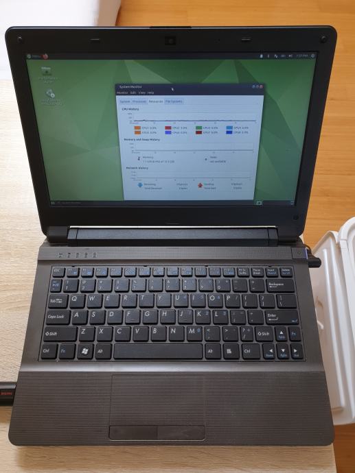 Prenosnik Clevo W110ER 11, i7-3630QM, 16GB RAM, SSD