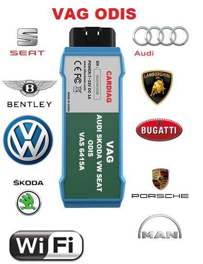 VAS Odis 6154 prenosnik etka elsa Car Diag VAS diagnostika original