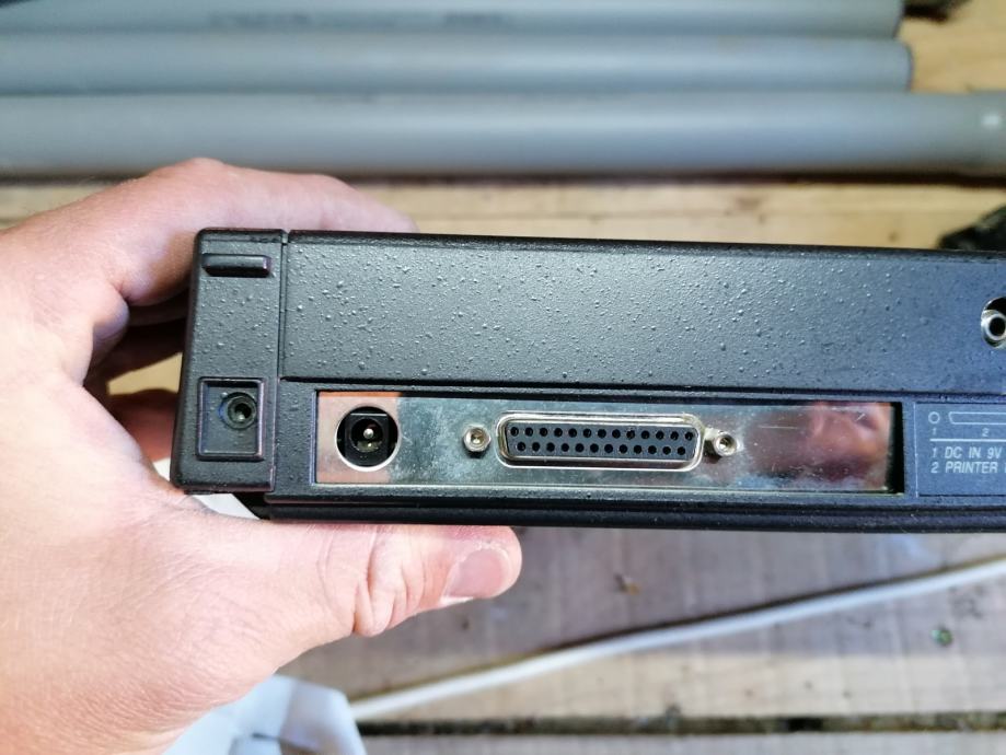 Vintage prenosnik - laptop 386 Bondwell l. 1990