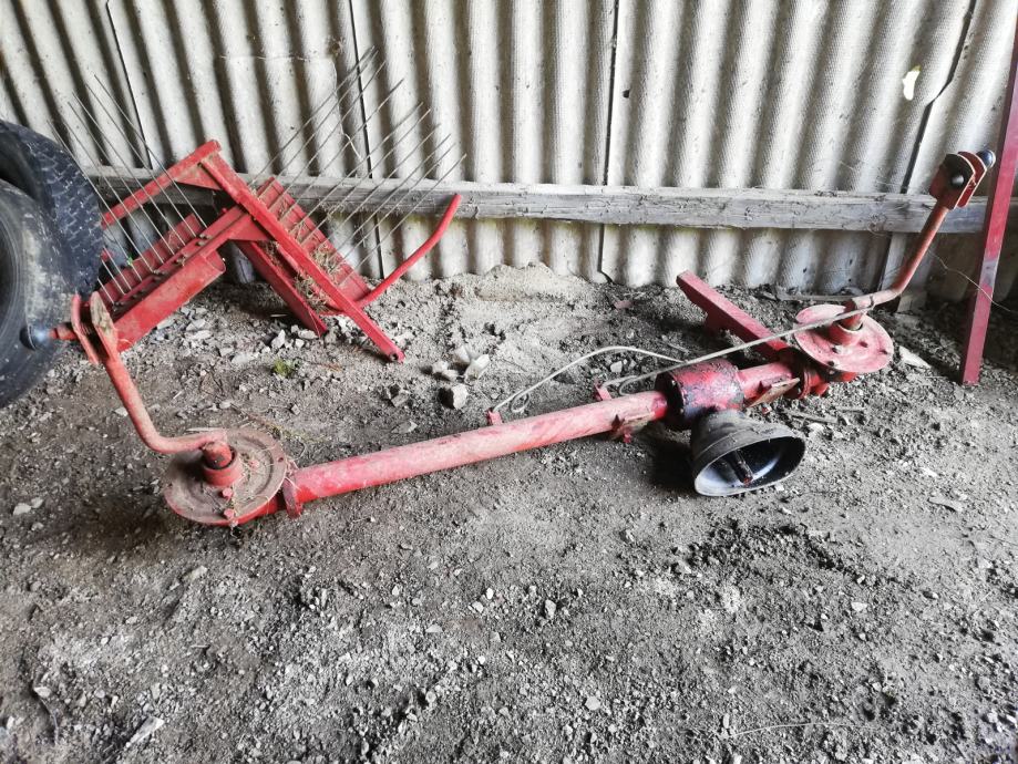 Reduktor za sip obračalnik