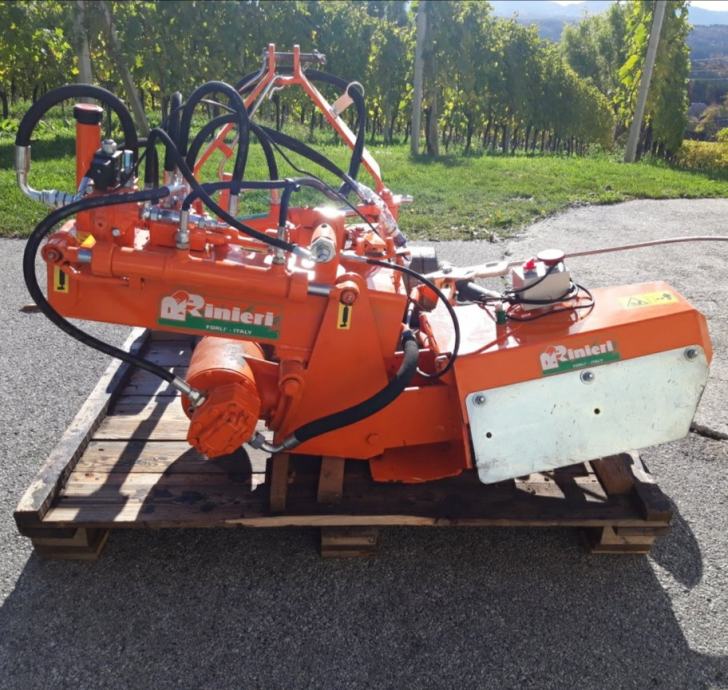 FREZA ZA MEDVRSTNO OBDELAVO RINIERI FS 130/50 letnik 2020