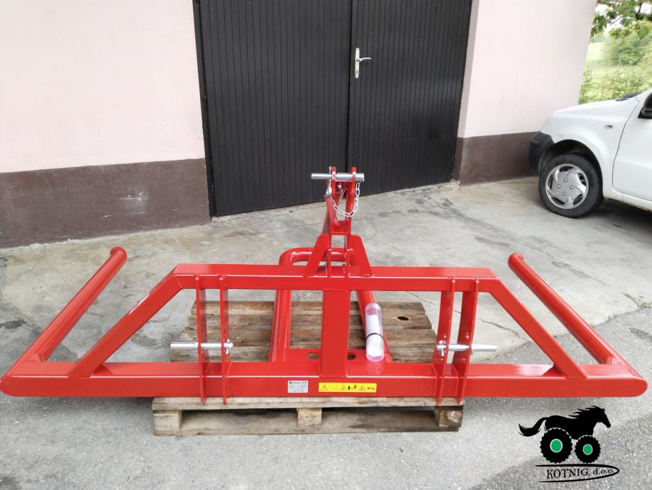 Gorenc Transfer D dvojne vilice za bale