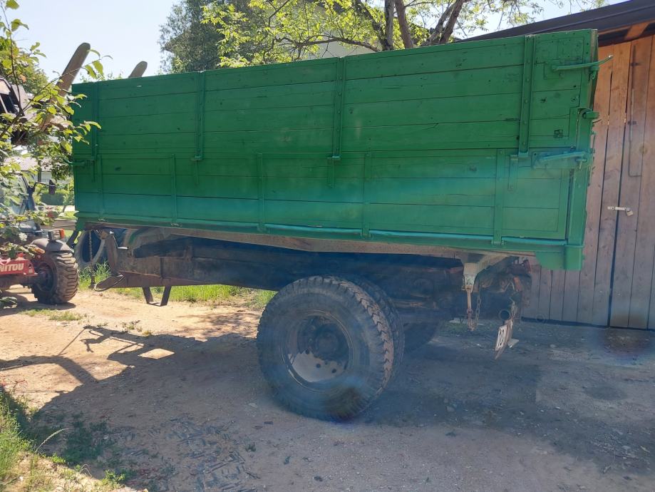 Kiper prikolica 8ton