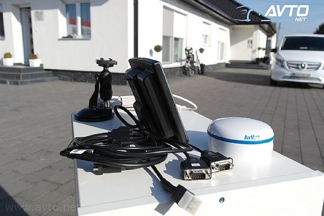 Kmetijska navigacija AVMAP G7 FarmNavigator