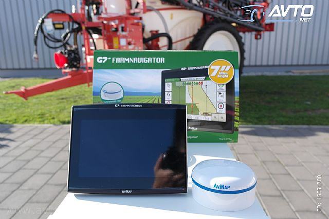 Kmetijska navigacija AVMAP G7 FarmNavigator