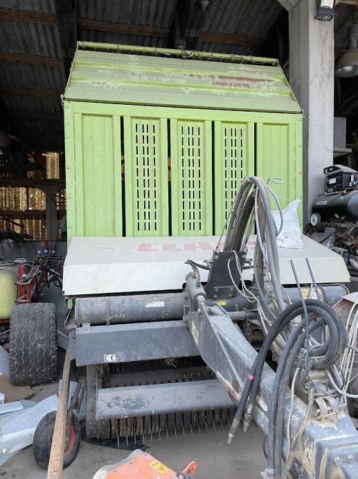 Nakladalna prikolica CLAAS QUANTUM 5500P