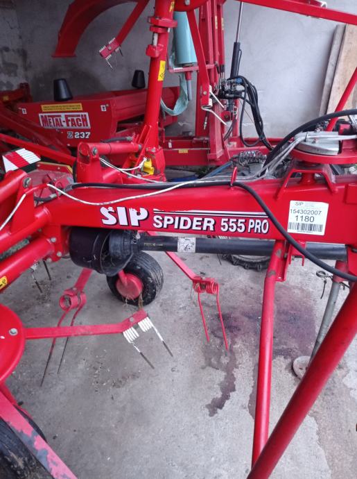 Pajek SIP Spider 555