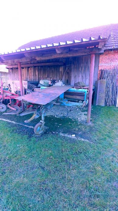 podvozje nakladalke, prikoolica, osovina