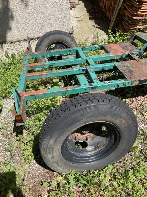 podvozje za traktorsko prikolico 3t