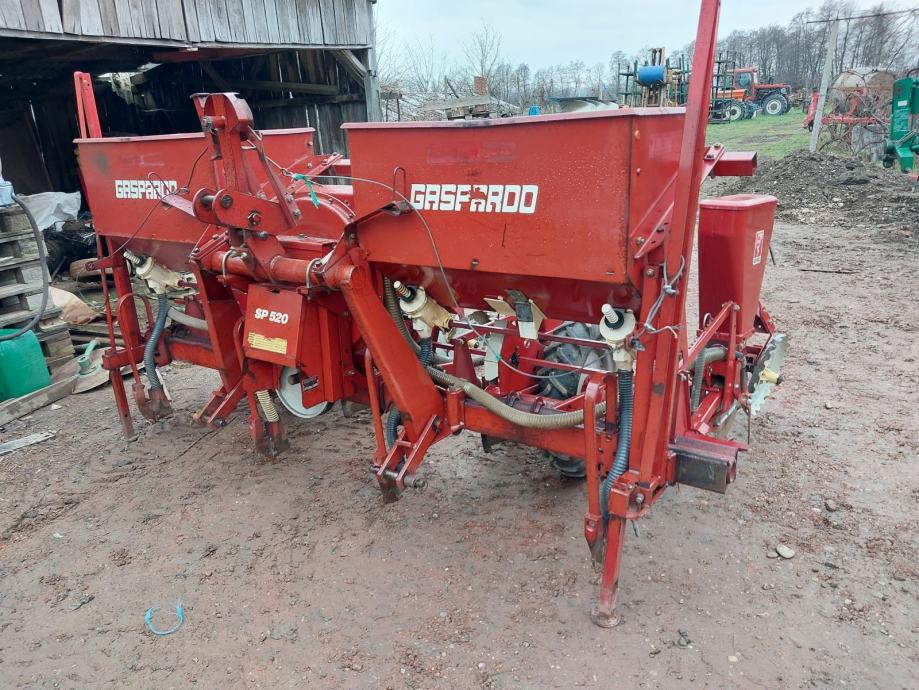 sejalnica gaspardo sp 520