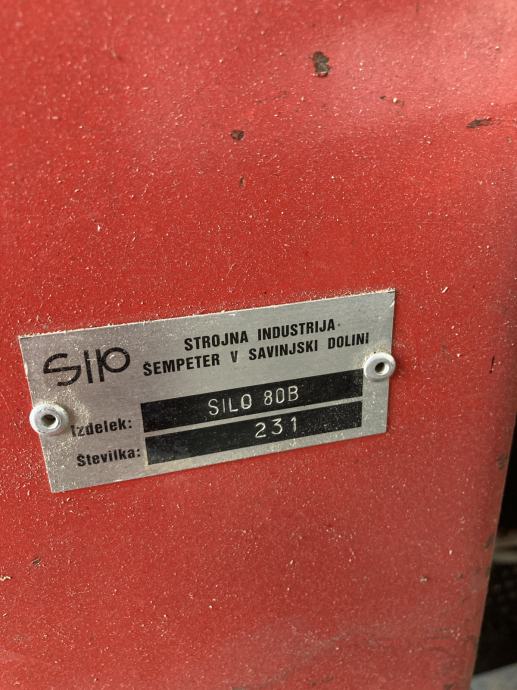 Silokombajn SIP 80B