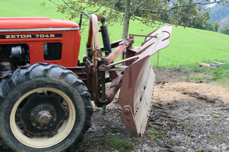 Snežni plug za traktor, plug za sneg