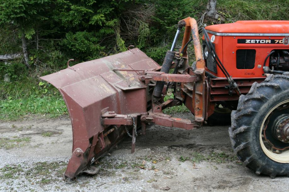 Snežni plug za traktor, plug za sneg