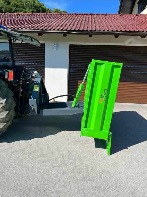 Traktorski plato TP 200/105