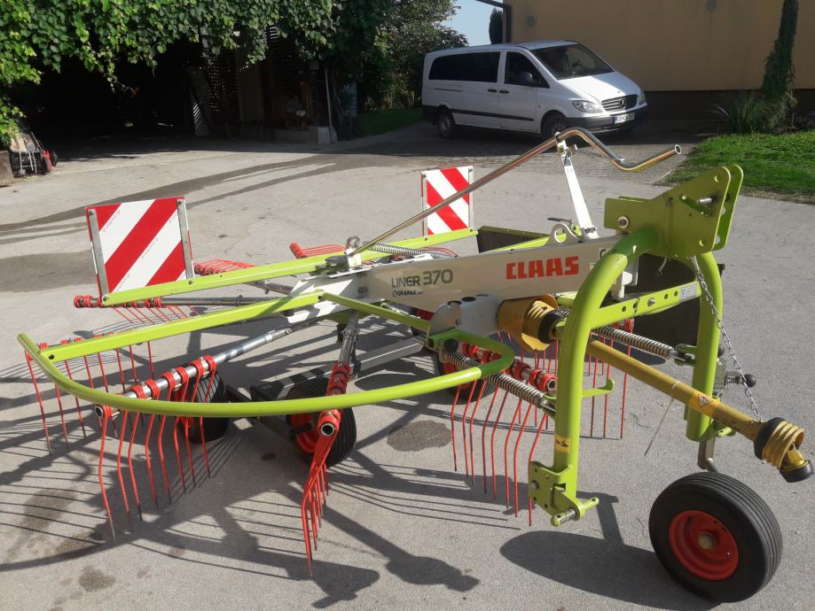 ZGRABLJALNIK CLAAS LINER 370