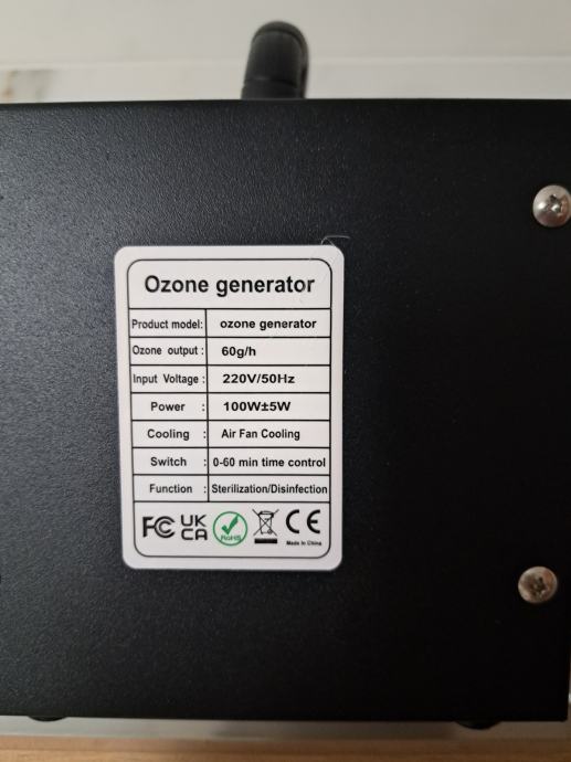 Generator ozona