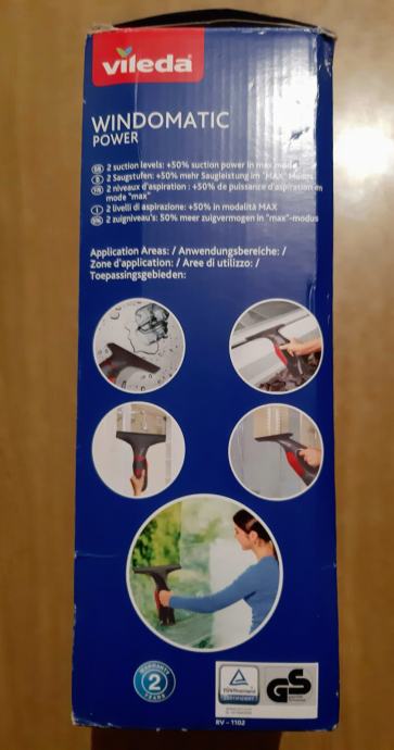 PRODAM - ČISTILEC ZA OKNA VILEDA WINDMATIC POWER