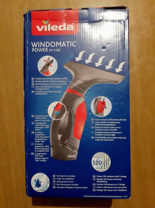 PRODAM - ČISTILEC ZA OKNA VILEDA WINDMATIC POWER