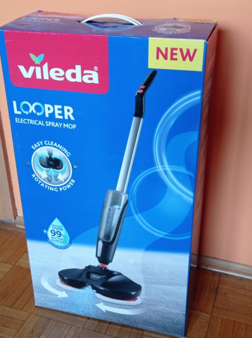 Vileda Looper - električni čistilec tal