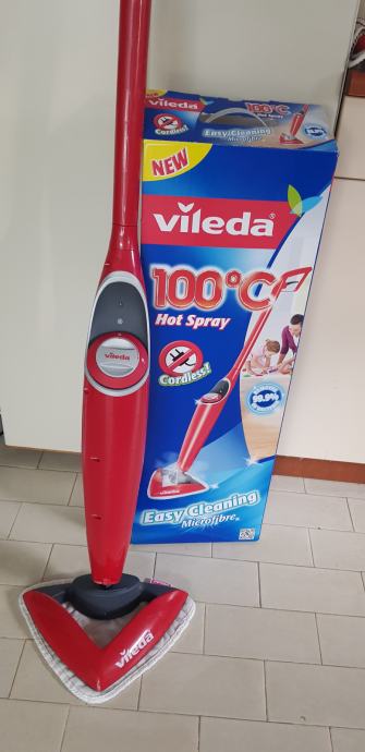 Vileda parni čistilnik