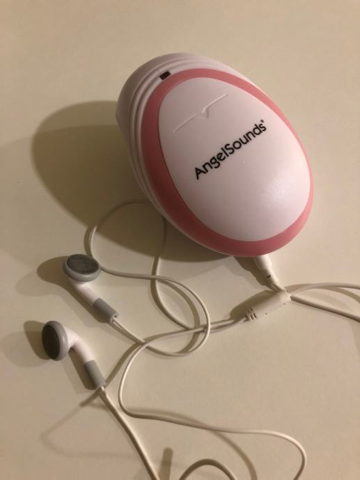 AngelSounds mini za spremljanje bitja srca otroka