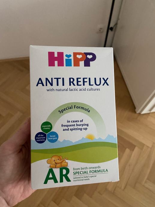 Anti-reflux formula za dojencke Hipp