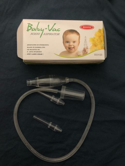 Baby vac aspirator