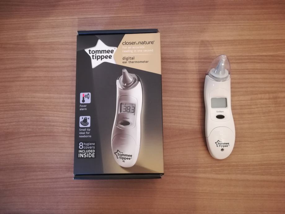 Digitalni ušesni termometer Tommee Tippee