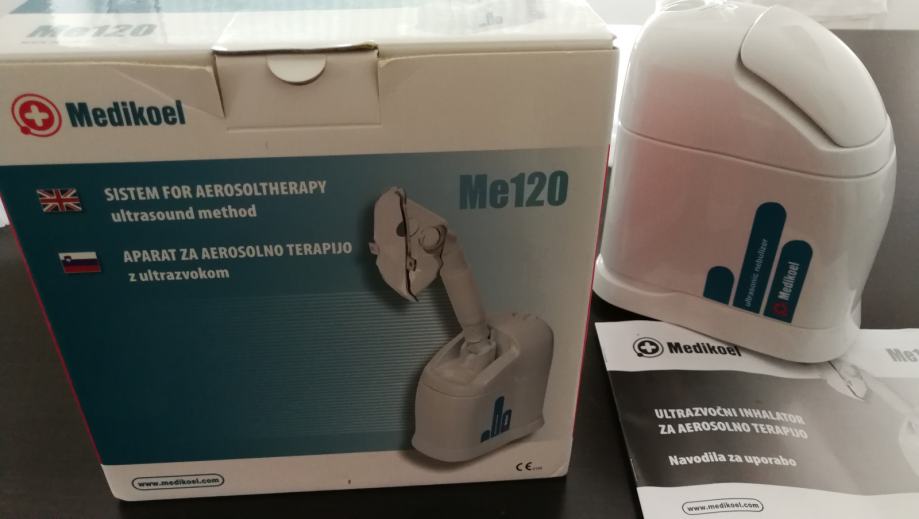 Ultrazvočni inhalator Medikoel Me120, aerosolna terapija