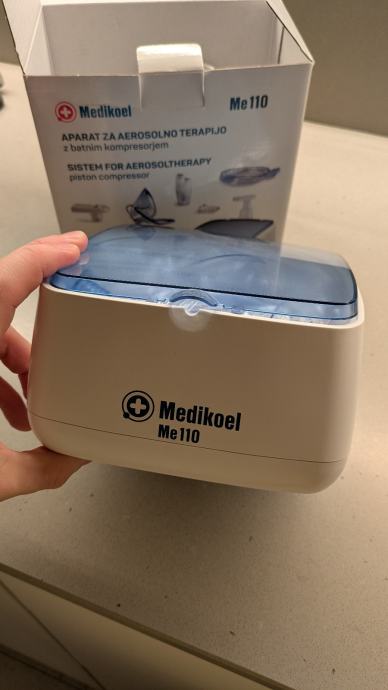 Medikoel inhalator Me110 + aspirator Me126