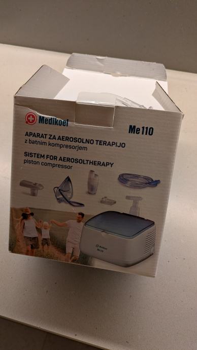 Medikoel inhalator Me110 + aspirator Me126