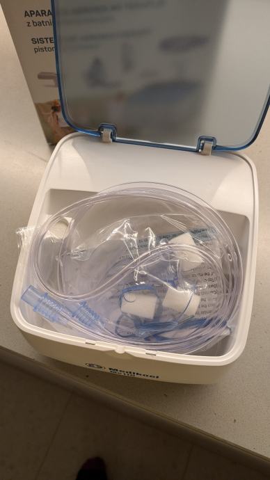 Medikoel inhalator Me110 + aspirator Me126