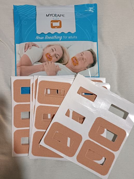 MYOTAPE oblizi za dihanje skozi nos