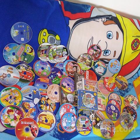 OTROŠKE RISANKE IN PESMI ORIGINAL DVD-ji