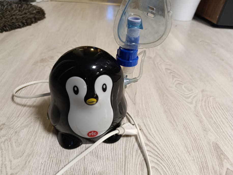 Otroški inhalator pingvin