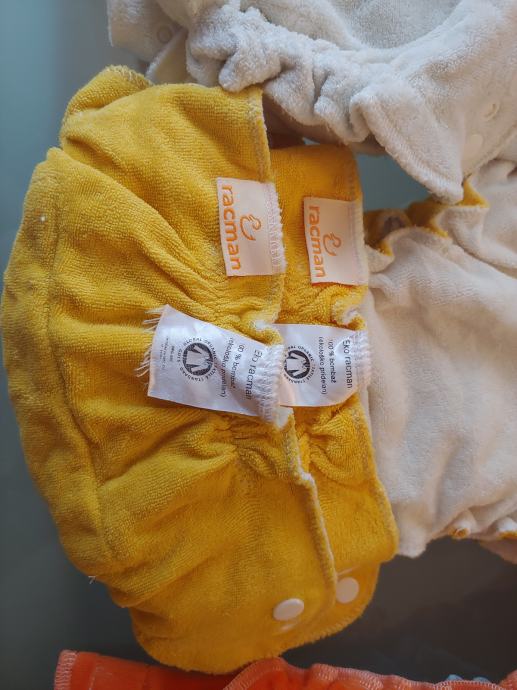 Pralne plenice Racman