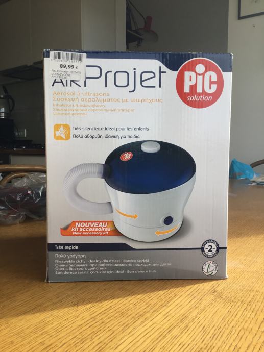 Ultrazvočni inhalator PiC AirProjet