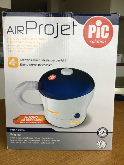 Ultrazvočni inhalator PIC AirProjet