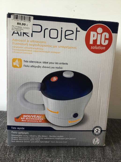 Ultrazvočni inhalator PIC AirProjet