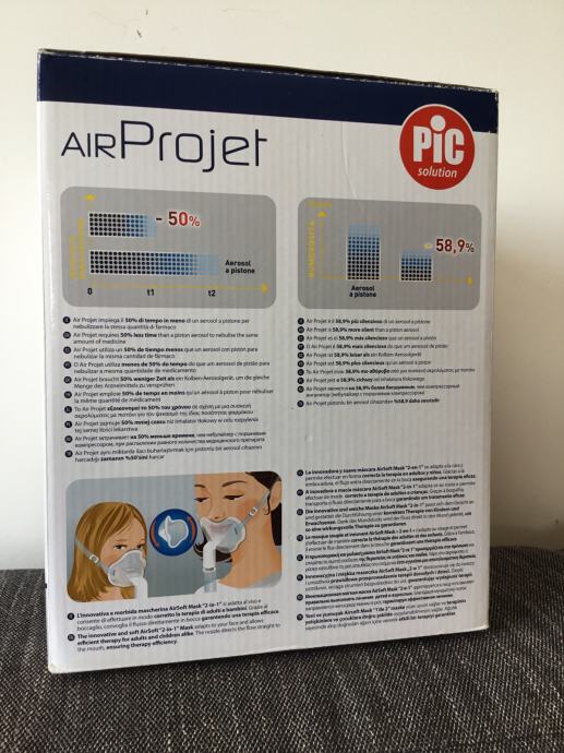 Ultrazvočni inhalator PIC AirProjet