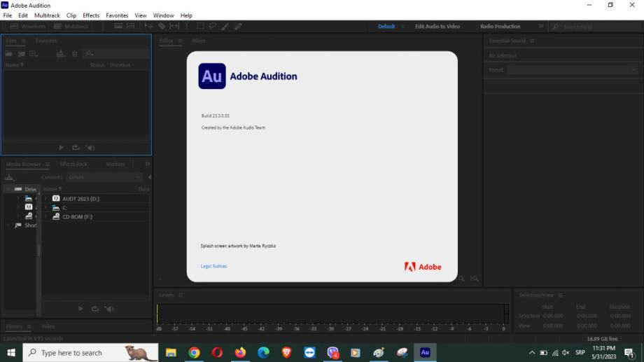 Adobe Audition 2023