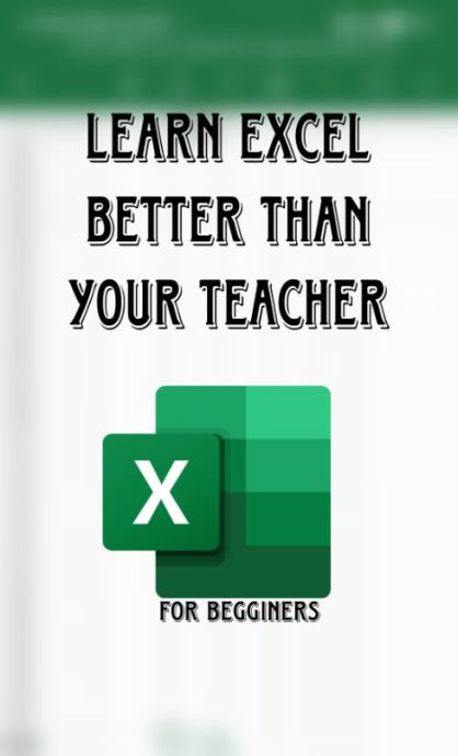E-knjiga o Excelu: Learn Excel better than your teacher v angleščini