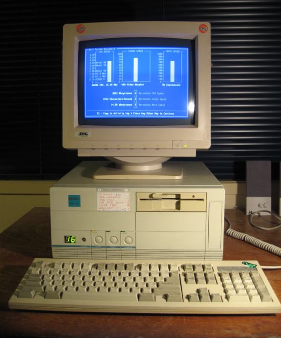 286, 386, 486 računalniki