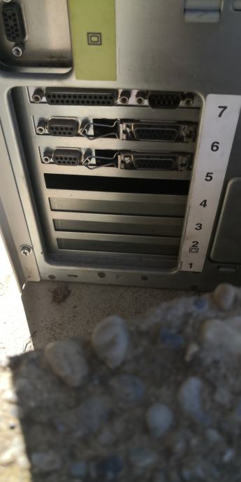 486 PC Compaq PROSIGNIA 3080 retro osebni računalnik,vintage computer,