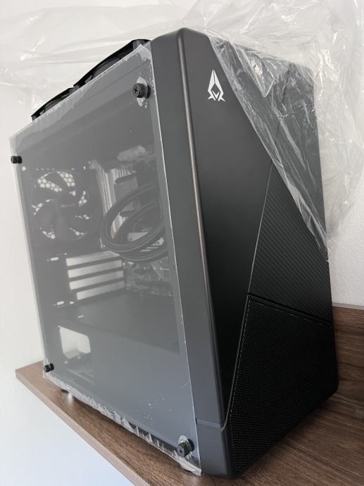 AM4 Plošča + Ram + 280mm AIO + nvme SSD (NOVO)