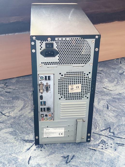 AMD A8 5600K 4C, 2x4GB RAM, 256GB SSD, 1TB HDD, W10 + Office 2016 PRO