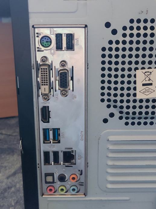 AMD A8 5600K 4C, 2x4GB RAM, 256GB SSD, 1TB HDD, W10 + Office 2016 PRO