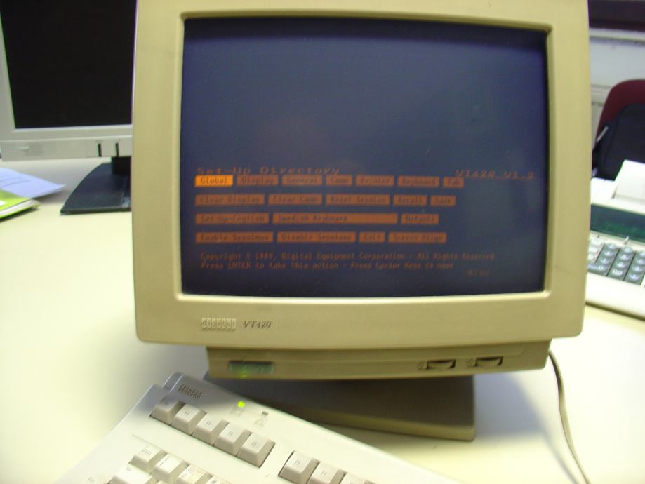 Digital VT420 Terminal
